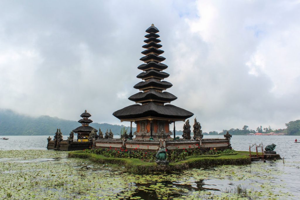 Bali - Der See-Tempel Pura Ulun Danu Bratan