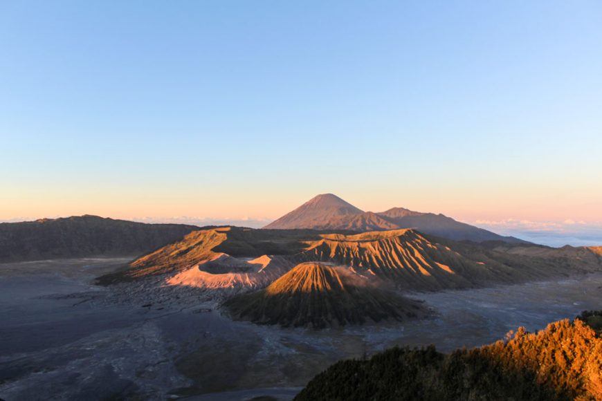 Java - Trekking auf den Bromo Vulkan