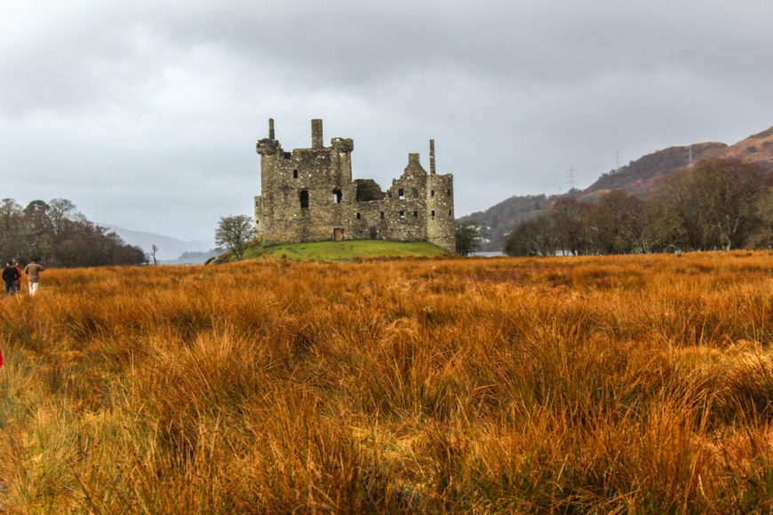 Roadtrip durch die westlichen Highlands, Teil 1 - Doune Castle ...
