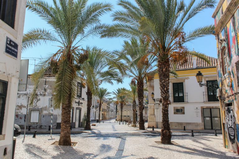 Ein Tag in Faro, der Hauptstadt der Algarve