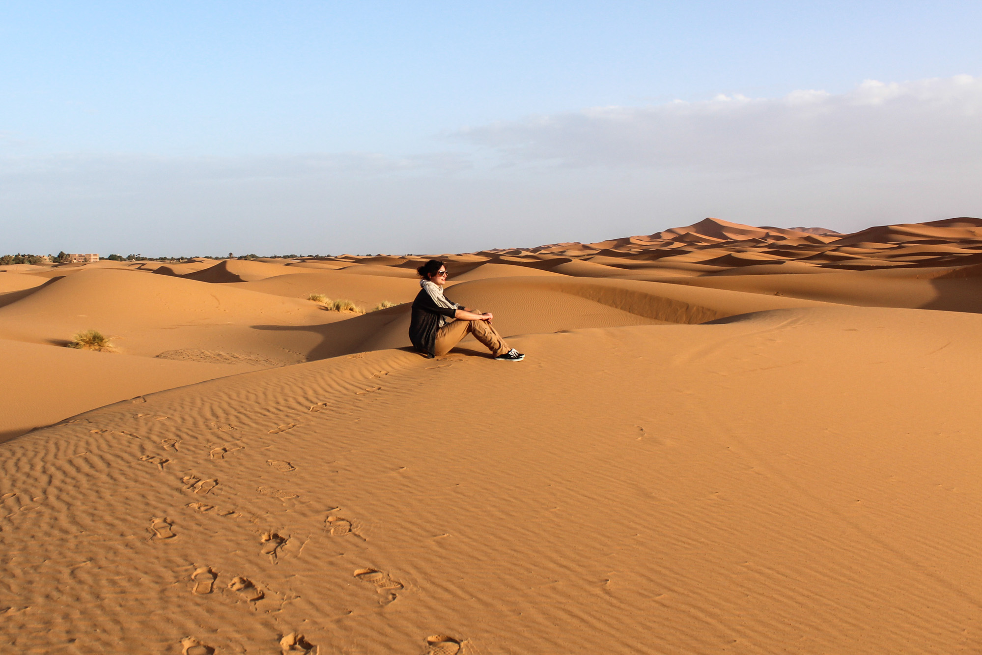 Marokko - Eine Nacht in der Wüste Erg Chebbi