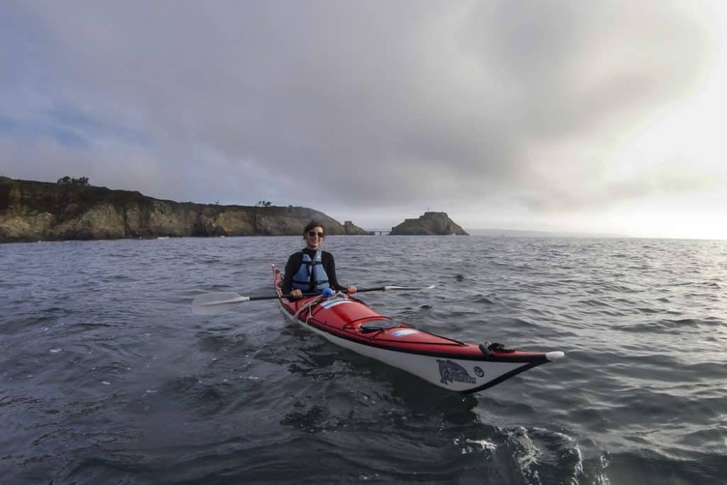 Bretagne - Sea Kayaking in der Bucht von Brest