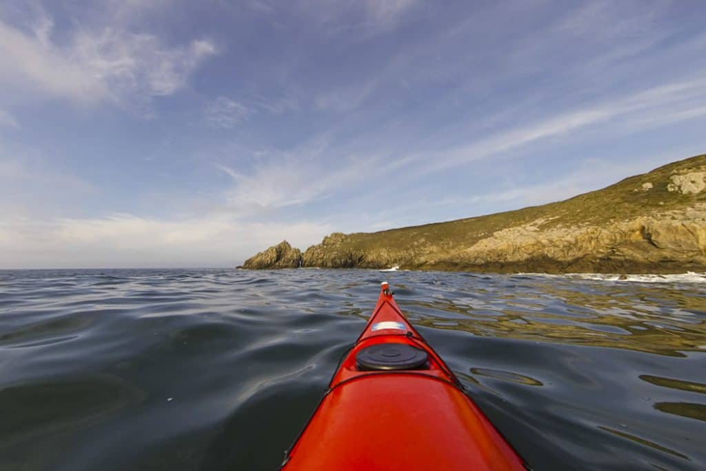 Bretagne - Sea Kayaking in der Bucht von Brest