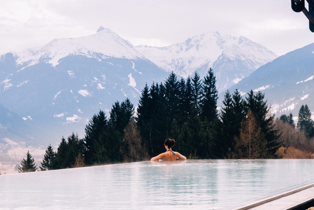 Alpine Getaways - Die schönsten (Infinity-)Pools in den Alpen - Sonne ...