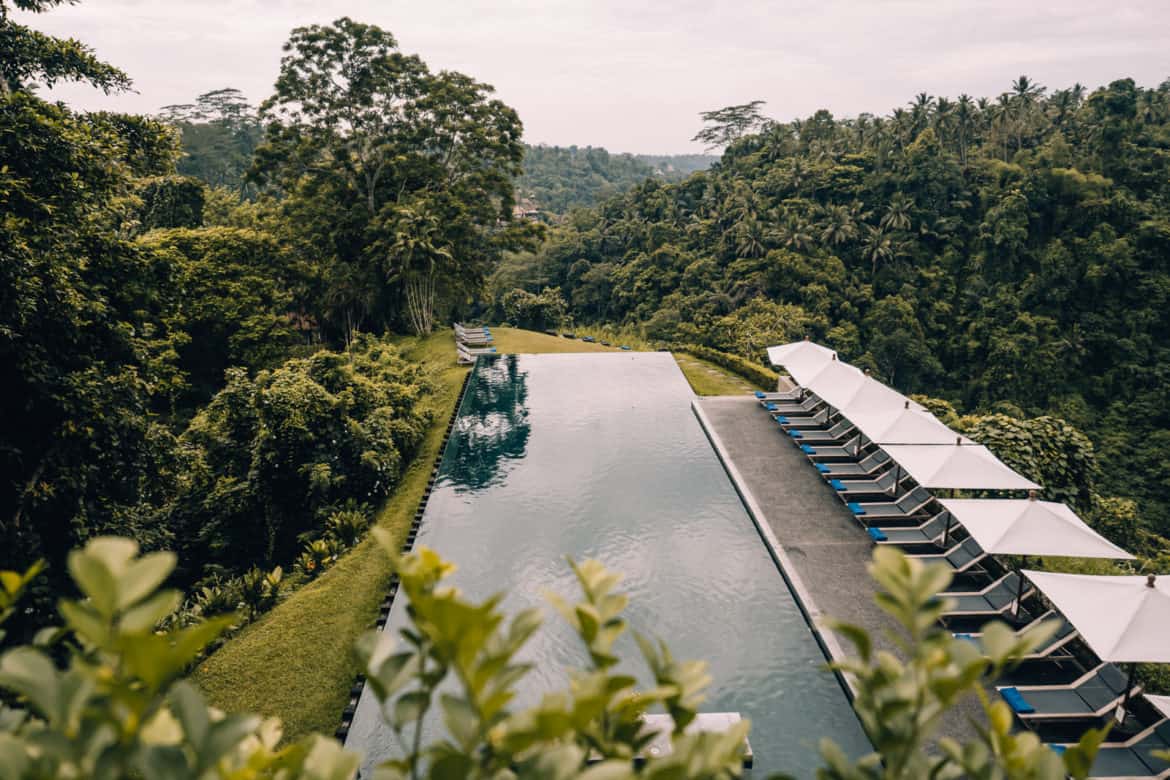 Alilia Ubud - Dschungel-Wellnessoase mit Infinity Pool & Outdoorbad