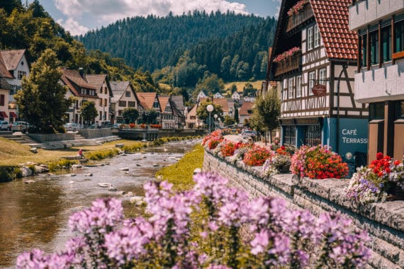 Kinzigtal im Sommer - "Dem Himmel so nah" im Mittelschwarzwald